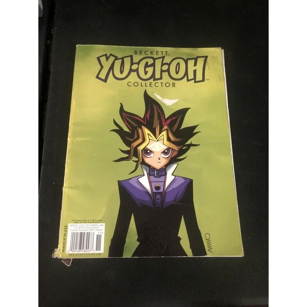 Media | Beckett Yugioh Collector Magazine Price Guide Issue 8 October ...